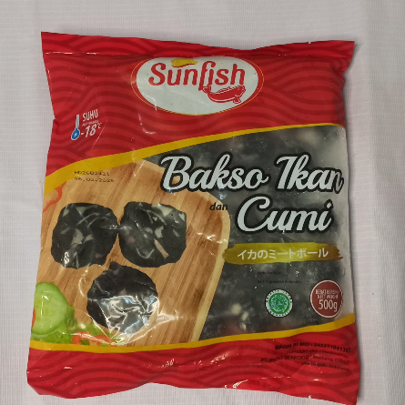 Jual Sunfish bakso ikan cumi 500gr | Shopee Indonesia