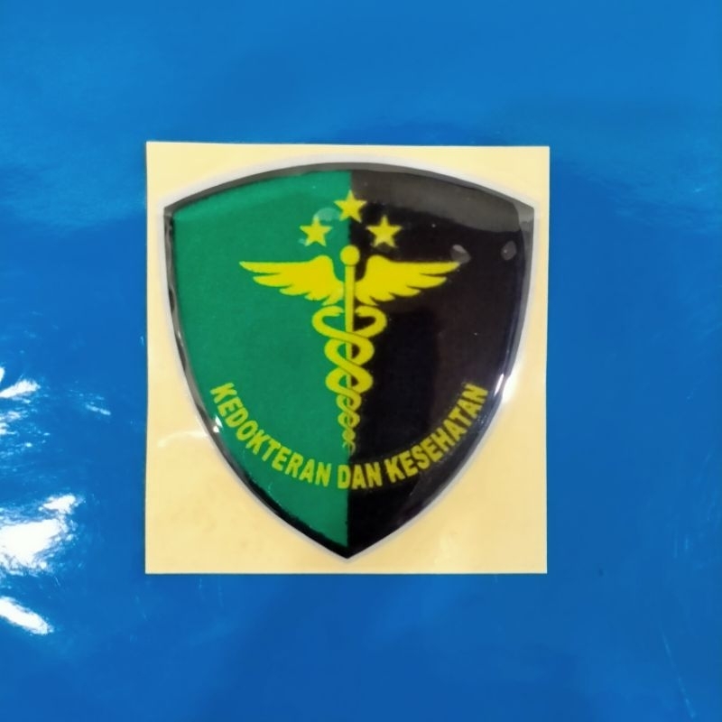 Jual Sticker DOKPOL KEDOKTERAN & KESEHATAN | Shopee Indonesia