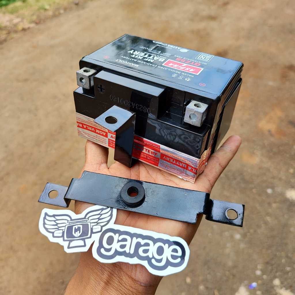 Jual Aki Honda Win 12volt Fullwave Set Rumah Aki PNP Accu Kering Win ...