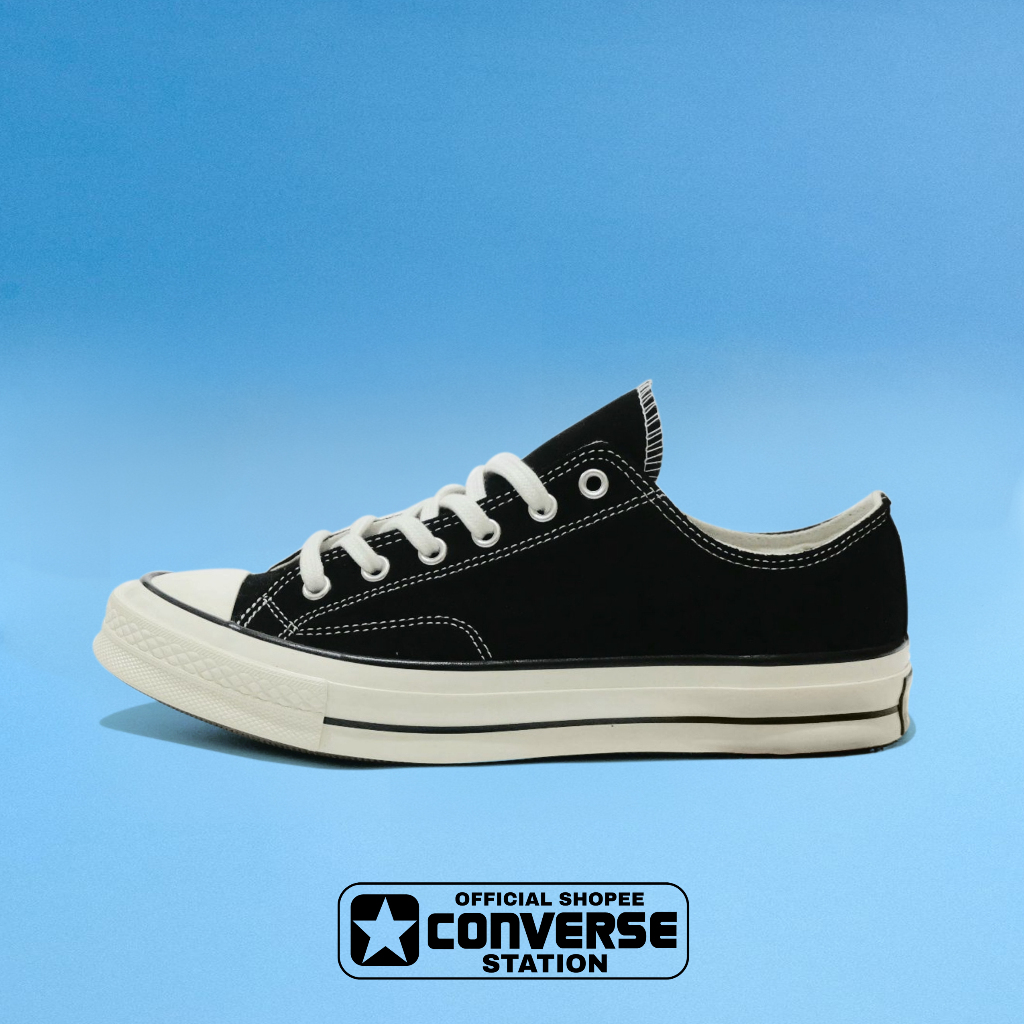 Jual Converse All Star Chuck Taylor 70s Ox Black / Sepatu Sneakers Pria ...
