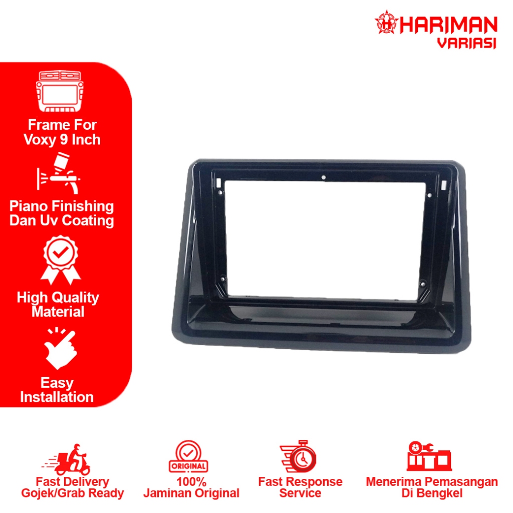 Jual Frame Head Unit Android Toyota Voxy 9 Inch 2014 Up | Shopee Indonesia