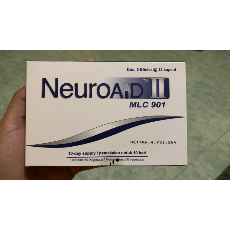 Jual NEUROAID II (MLC 901) | Shopee Indonesia