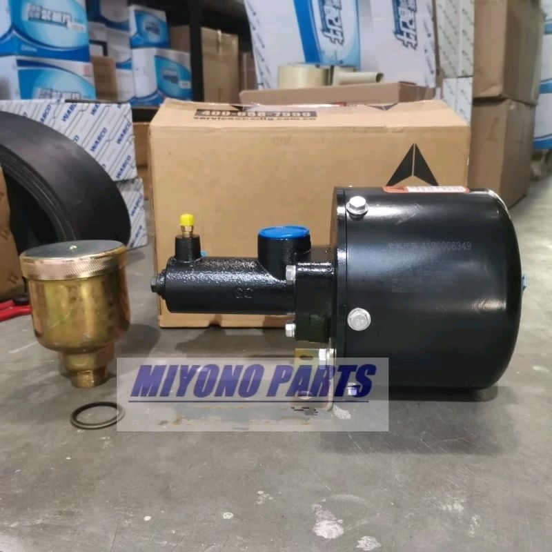 Jual Air Booster pump Brake booster wheel loader SDLG 4120006349 ...