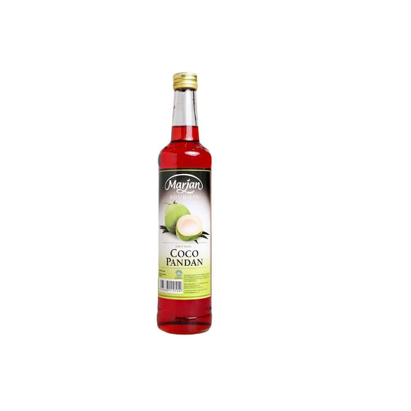 Jual Marjan Sirup Cocopandan / Lychee / Melon / Lemon / Vanilla [460ml ...