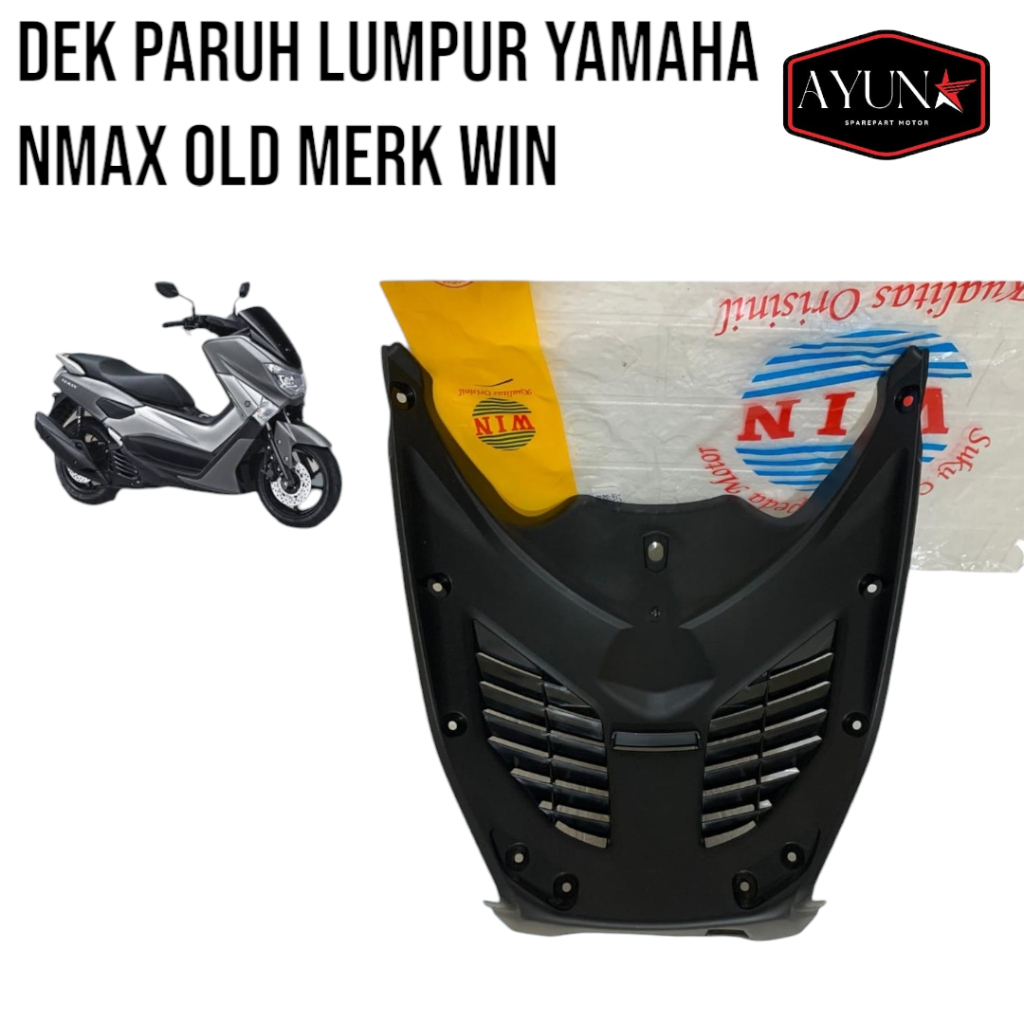 Jual cover lower sirip dek paruh yamaha nmax old fender inner yamaha ...