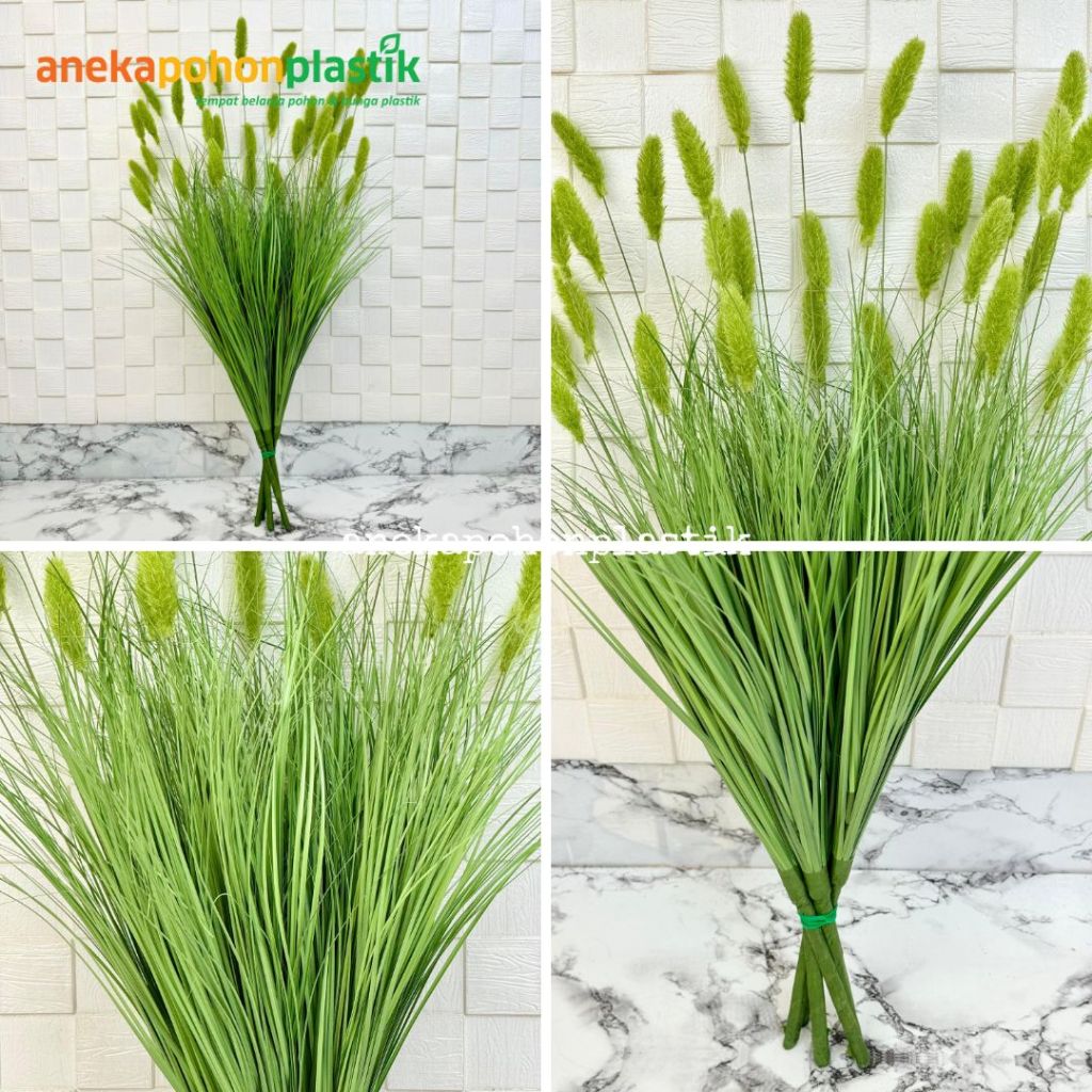 Jual Tanaman Hias Bunga Rumput Ilalang T70 Plastik Artificial Dekorasi ...