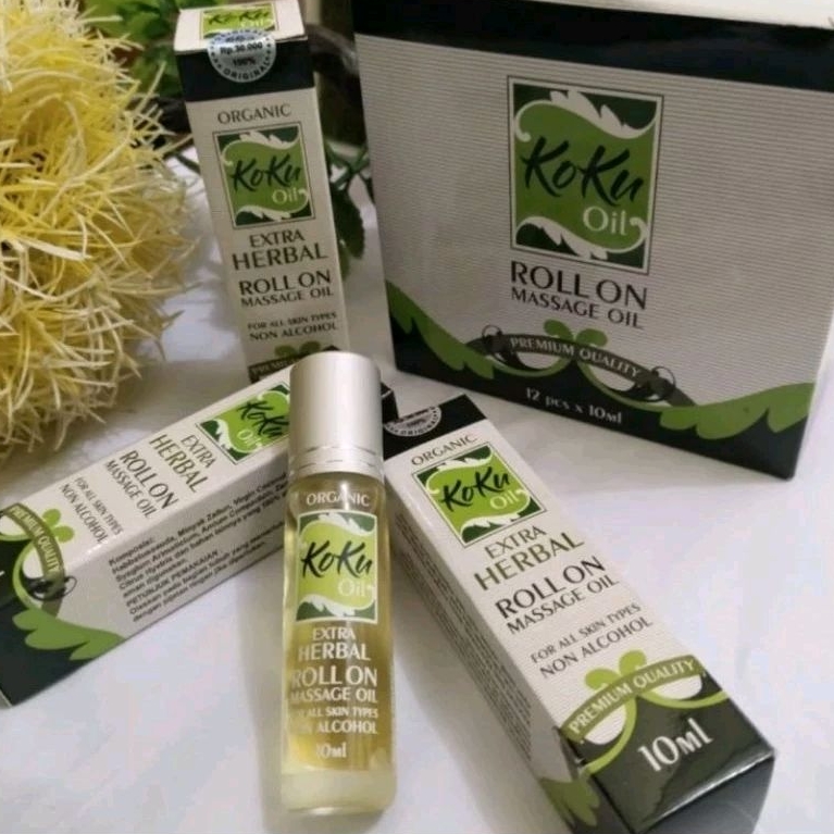 Jual MINYAK KOKU 10ML KOKU OIL MINYAK HERBA KOKU PREMIUM | Shopee Indonesia