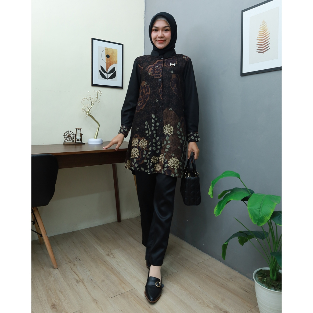 Jual ONE SET ANTIKA - Setelan terbaru by myHMi | Shopee Indonesia
