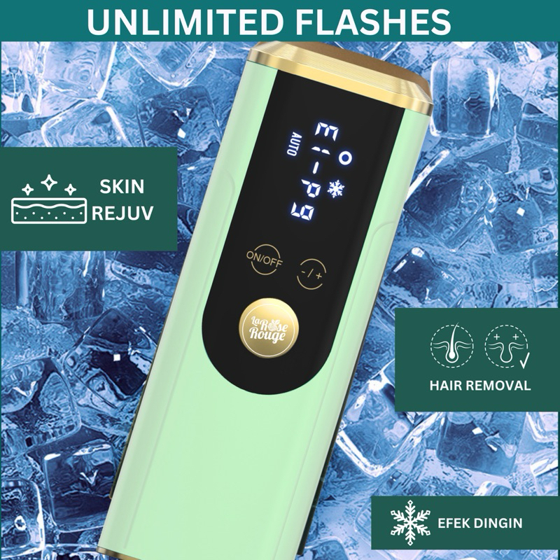 Jual IPL LASER UNLIMITED FLASHES ALAT PENGHILANG BULU PERMANEN / SKIN ...