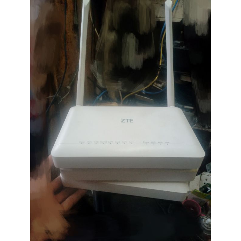 Jual Zte F609L dual band pot ijo | Shopee Indonesia