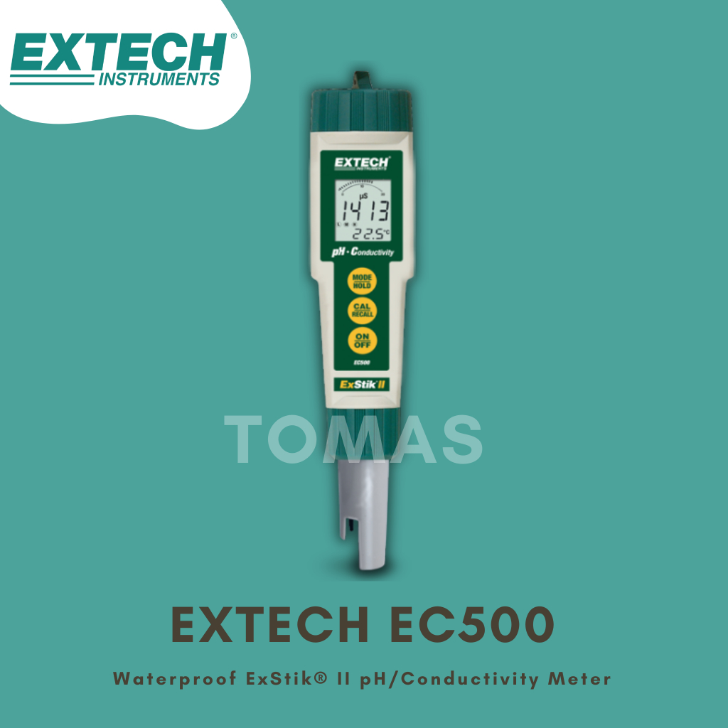 Jual Extech EC500 ExStik II PH TDS Conductivity tester meter | Shopee ...