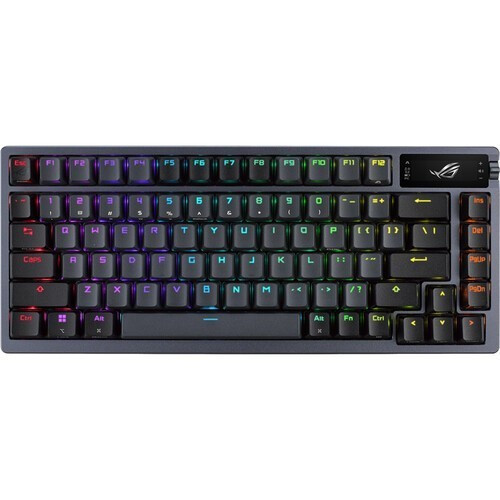 Jual ASUS ROG AZOTH ROG BLACK NX STORM WIRELESS MECHANICAL GAMING ...