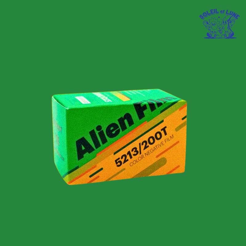 Jual Alien Film 200 - Roll Film 35mm, ISO 200, 36exp | Shopee Indonesia