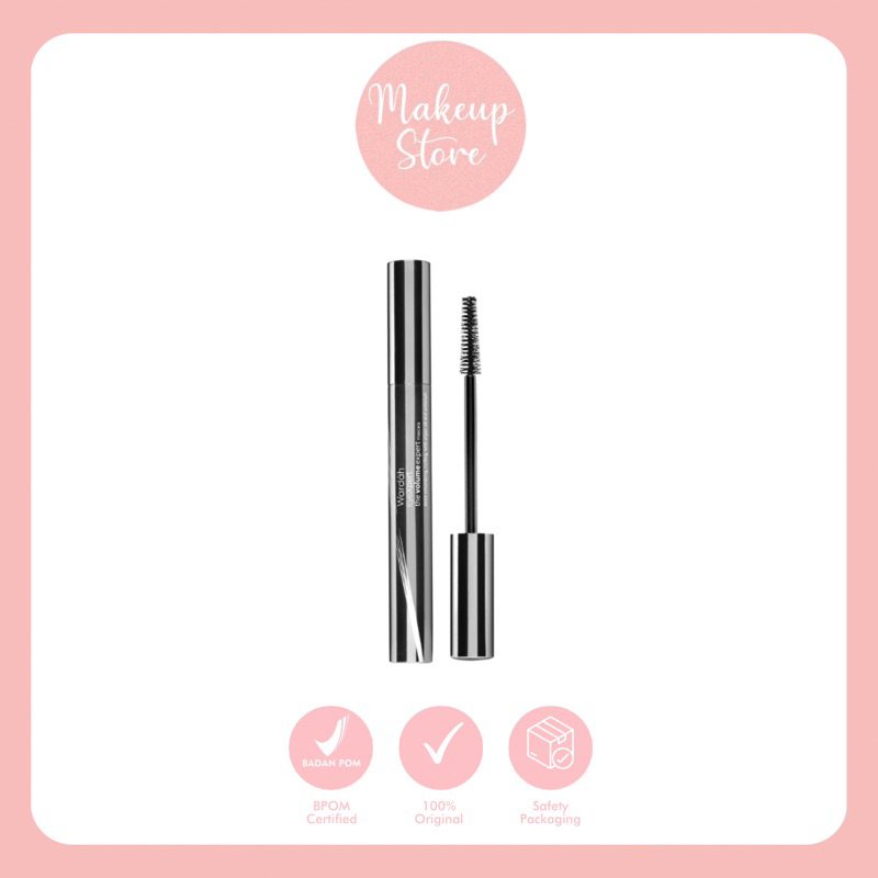 Jual Wardah EyeXpert The Volume Expert Mascara - Mascara Waterproof ...