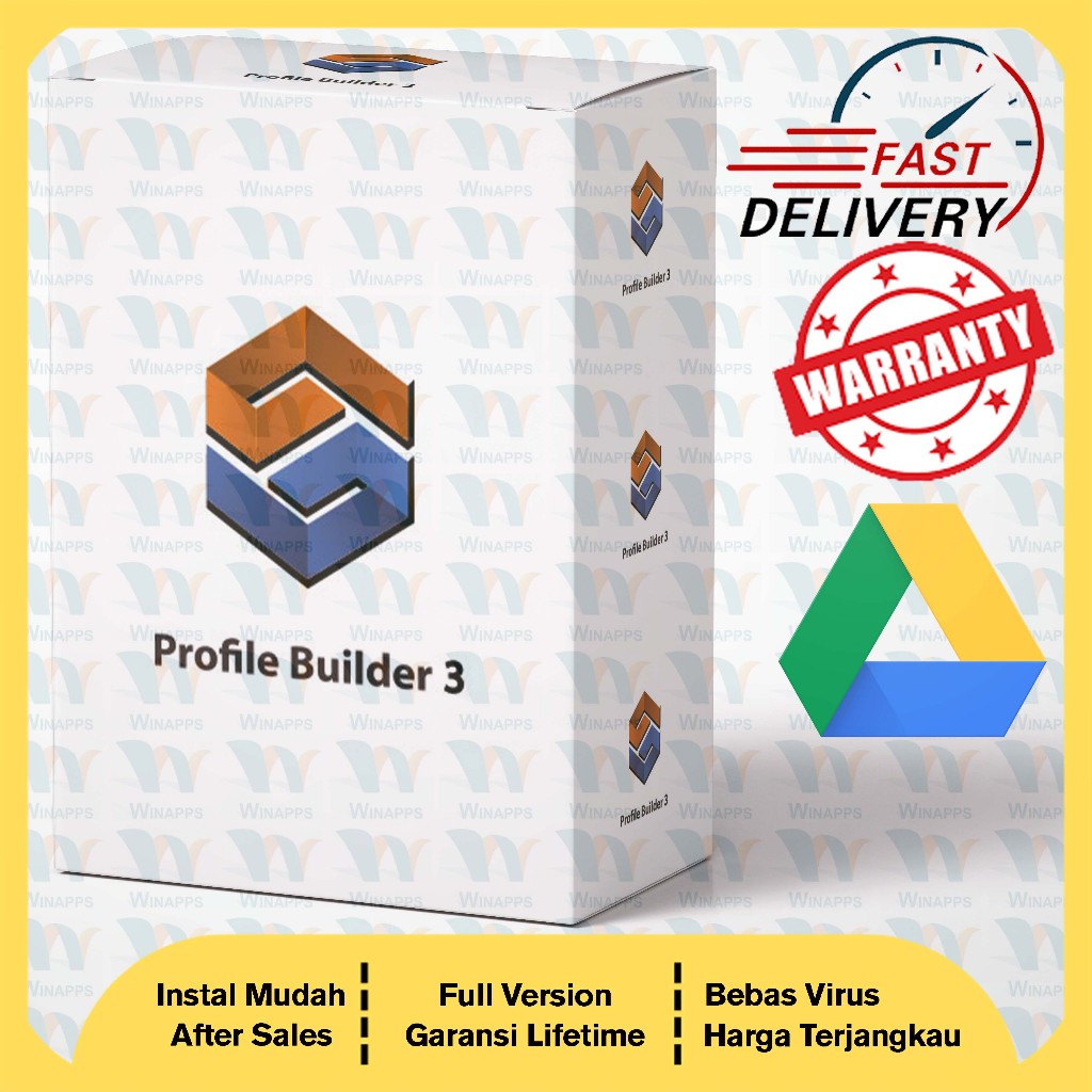 Jual Profile Builder 3 v3.3.7 Plugin Sketchup | Shopee Indonesia
