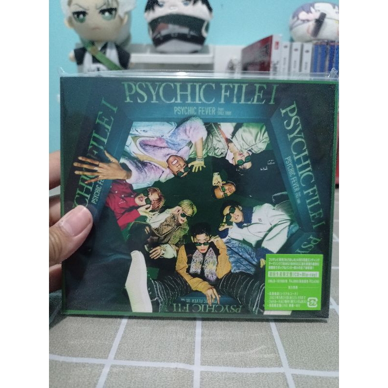 Jual psychic fever from exile tribe - psychic file i album limited ...