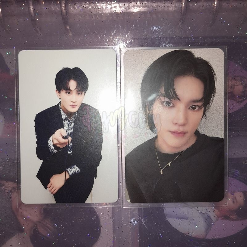 Jual pc mark taeyong pob fact check trading card the unity japan tc md ...