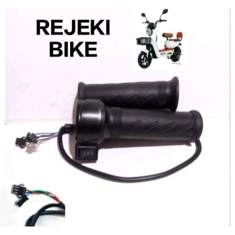Jual HANDLE GRIP/GAS SEPEDA LISTRIK | Shopee Indonesia