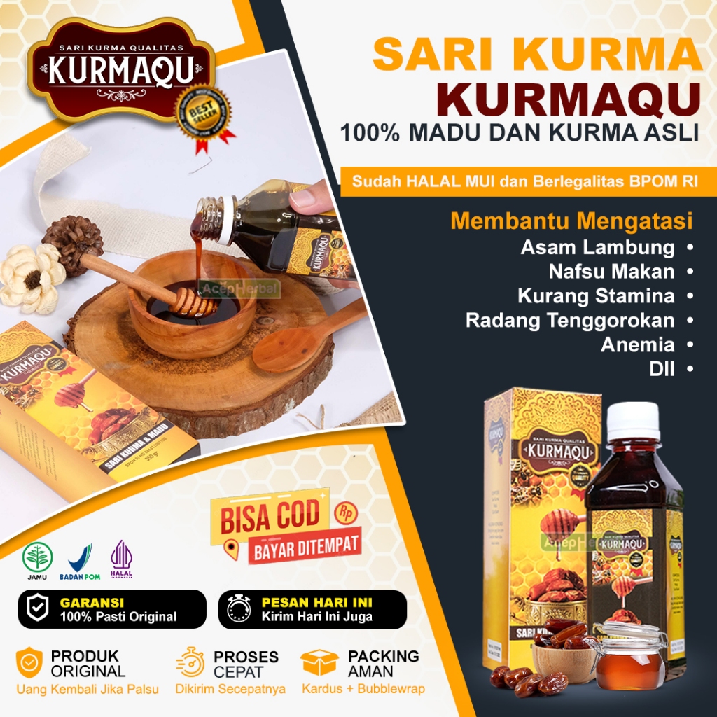 Jual Kurmaqu Obat Asam Lambung Maag Perut Begah Perut Kembung Sari ...