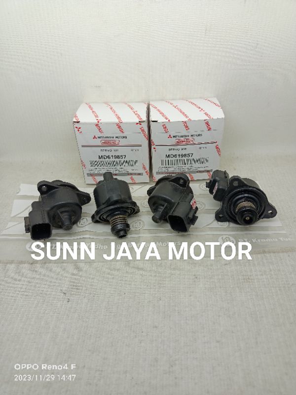 Jual SENSOR IDLE SPEED CONTROL ACTUATOR SERVO COLT T120SS INJEKSI ...
