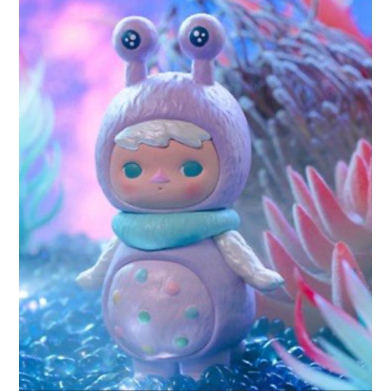 Jual POP MART Pucky Space Babies Furry Alien Open Box Confirm | Shopee ...