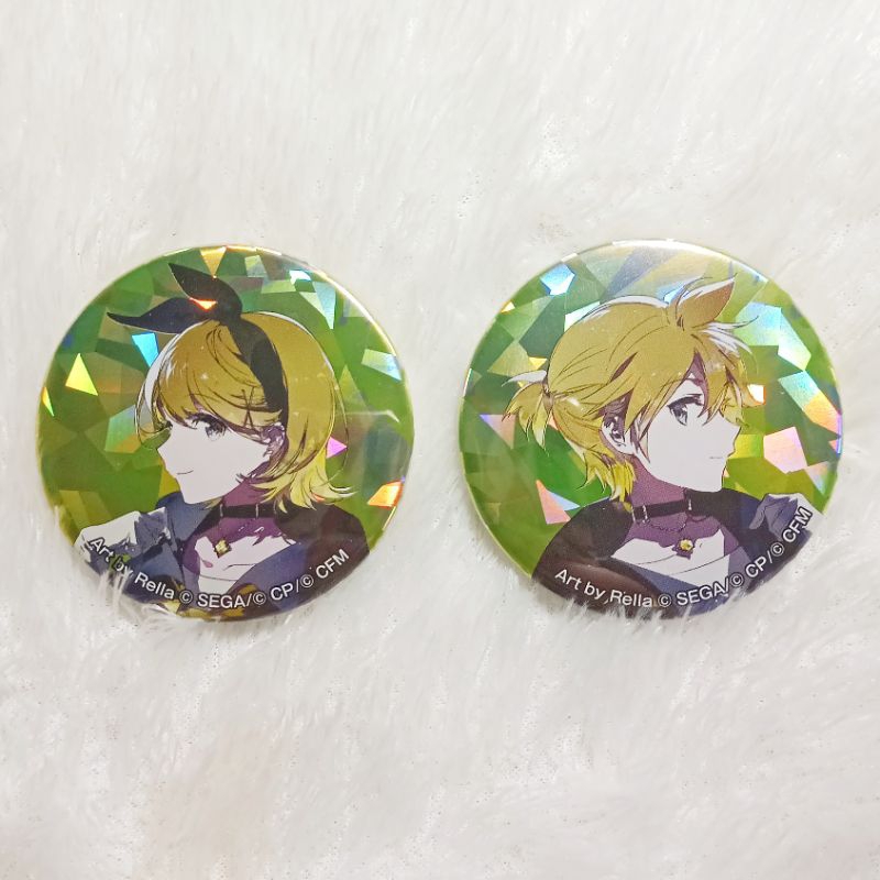 Jual Project Sekai Jewel Badge Virtual Singer Vocaloid Kagamine Len ...