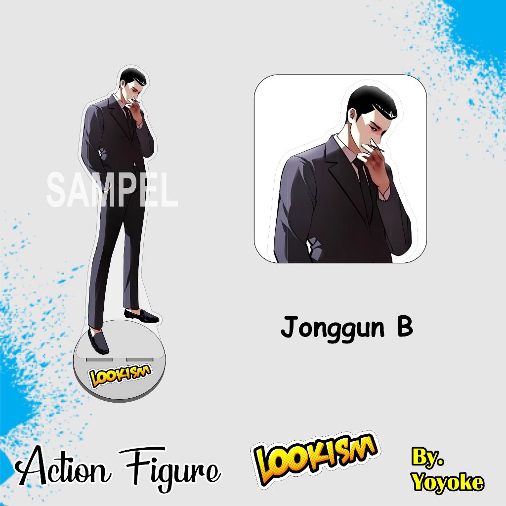Jual Lookism Standee Figure Acrylic | Shopee Indonesia