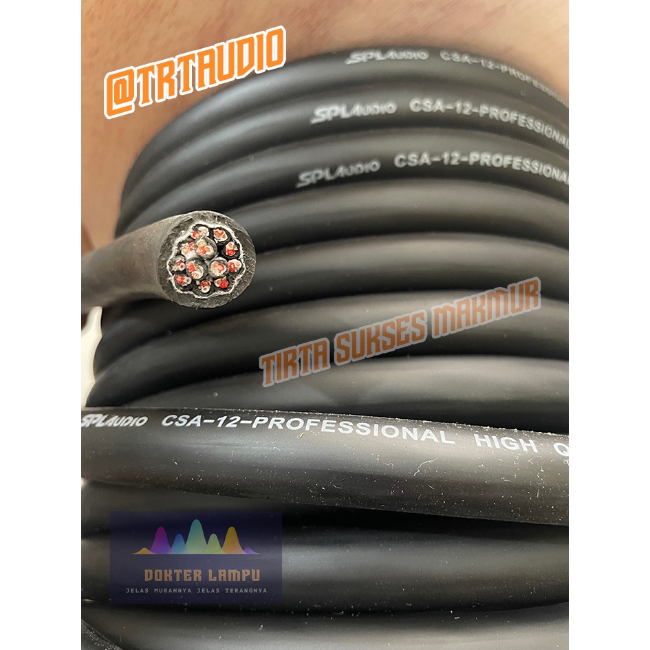 Jual Kabel SPL Audio Snake Cable CSA-12 Ecer Harga Per 30 meter ...