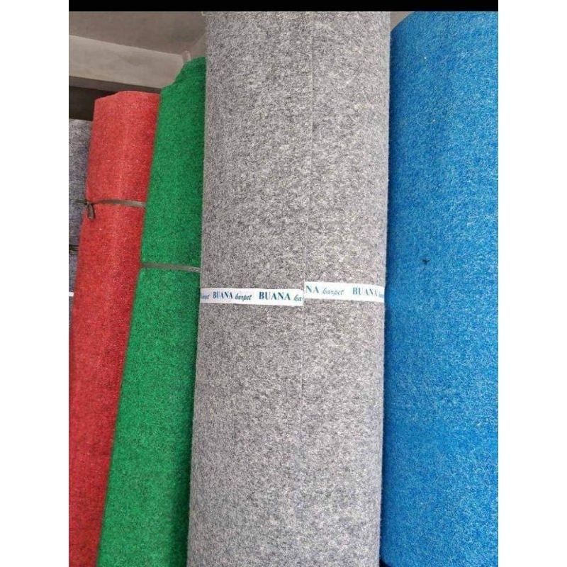 Jual karpet buana meteran polos murah musholah ,masjid dll | Shopee Indonesia