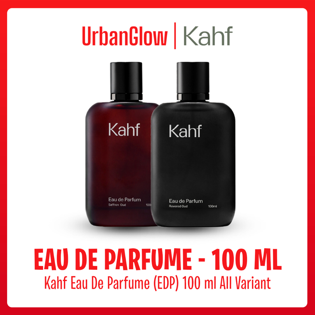 Jual KAHF Eau De Parfume (100 ml) Parfum EDP All Variant - Revered Oud ...