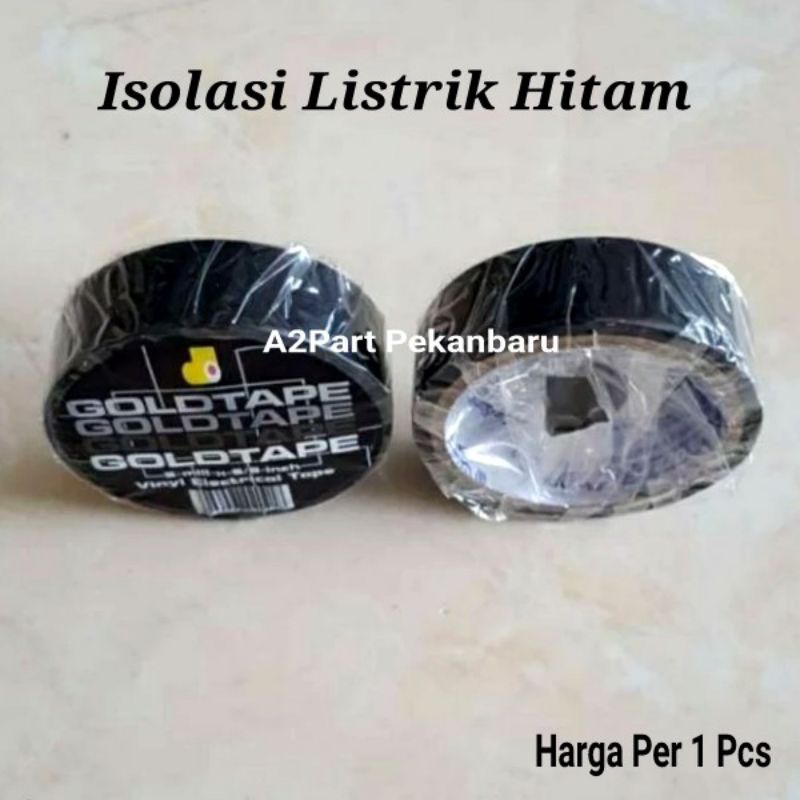 Jual Isolasi Listrik Hitam Serbaguna | Shopee Indonesia
