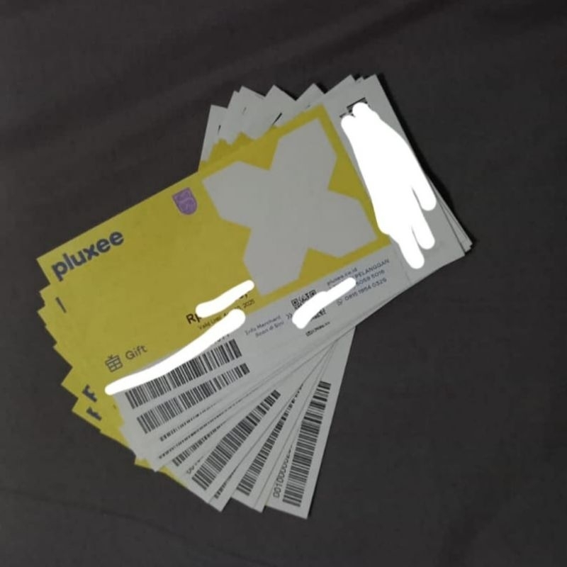 Jual voucher Pluxee gift Nominal Rp 100.000 total Rp 1.700.000 | Shopee ...