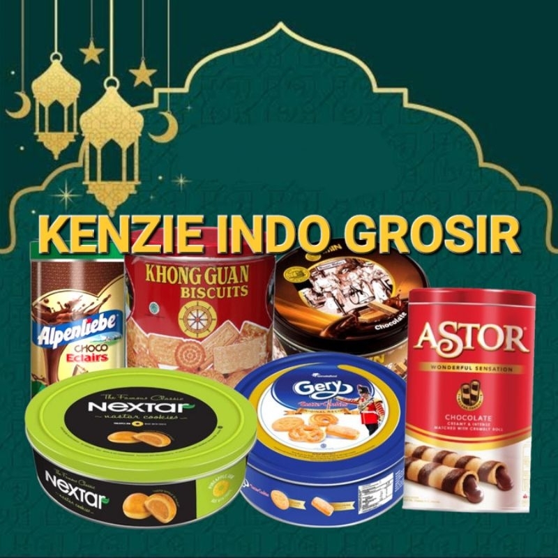 Jual (KING) - Aneka biskuit kaleng Nabati kaleng 287gr,Tanggo kaleng ...