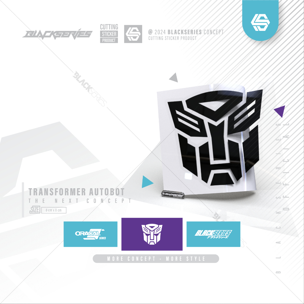 Jual Cutting Sticker Transformers | Stiker Transformer | Autobots ...