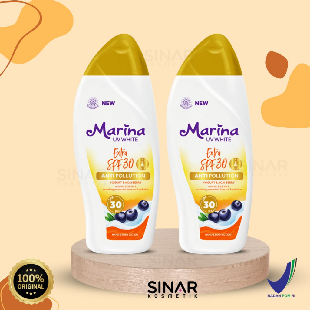 Jual Marina SPF 30 body lotion Bundling | Shopee Indonesia