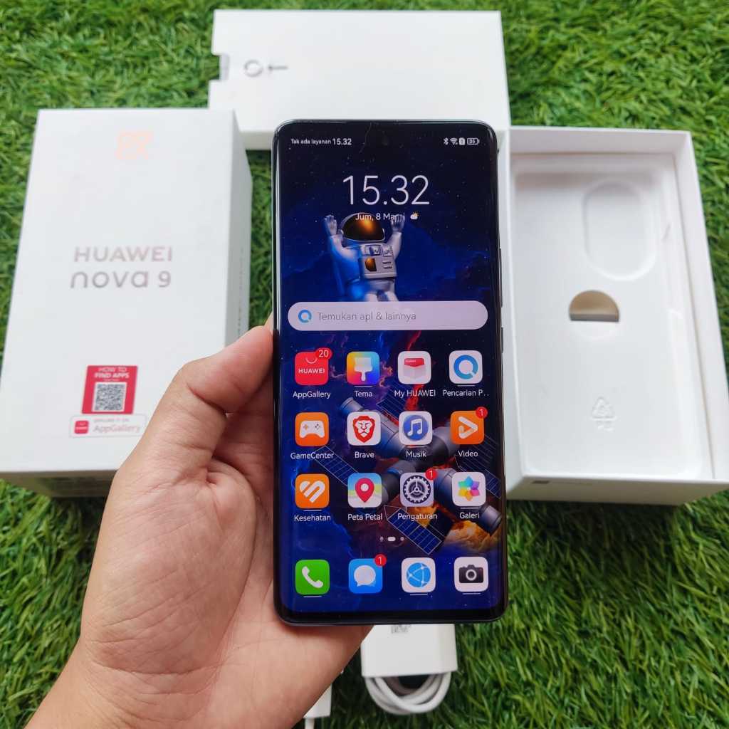 Jual HUAWEI NOVA 9 SECOND 8/256GB HP SECOND HP SEKEN HP BEKAS HP MURAH ...