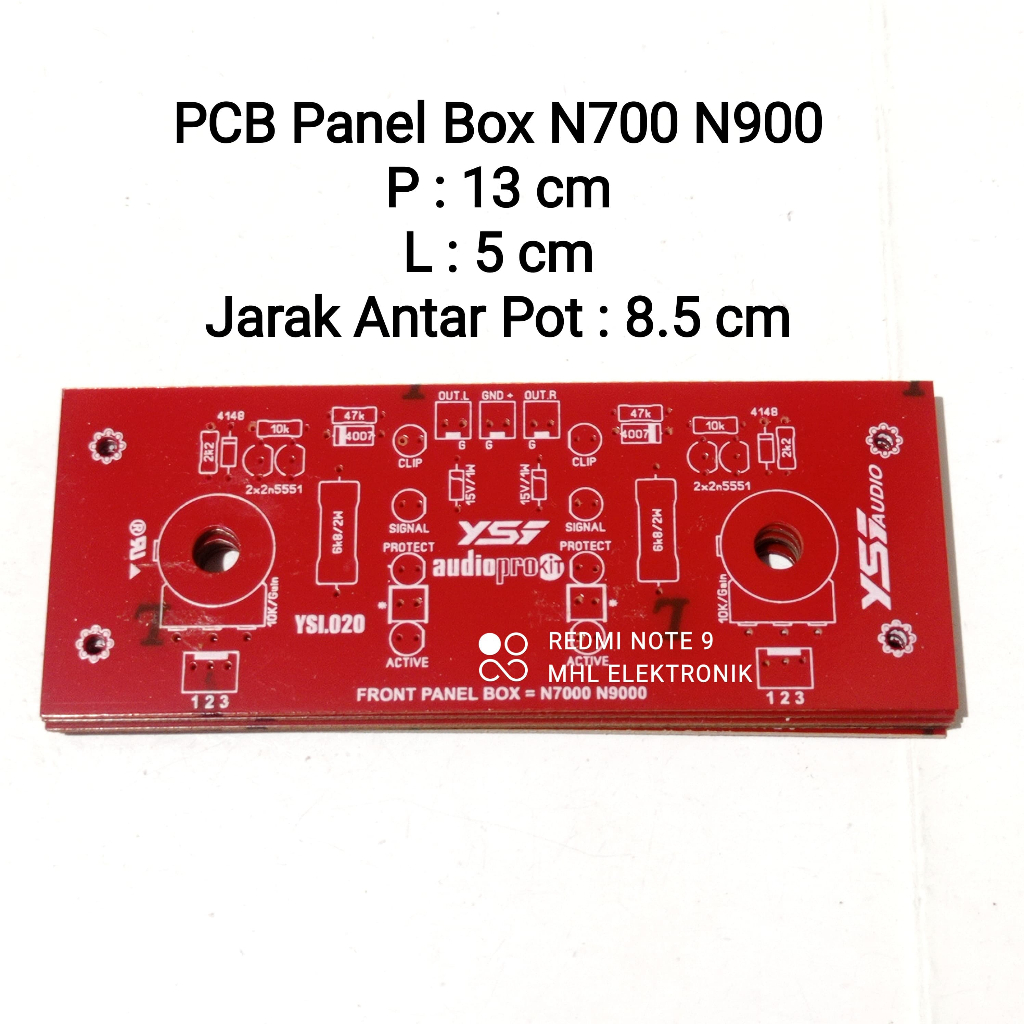 Jual PCB PANEL DEPAN BOX N7000 N9000 | Shopee Indonesia
