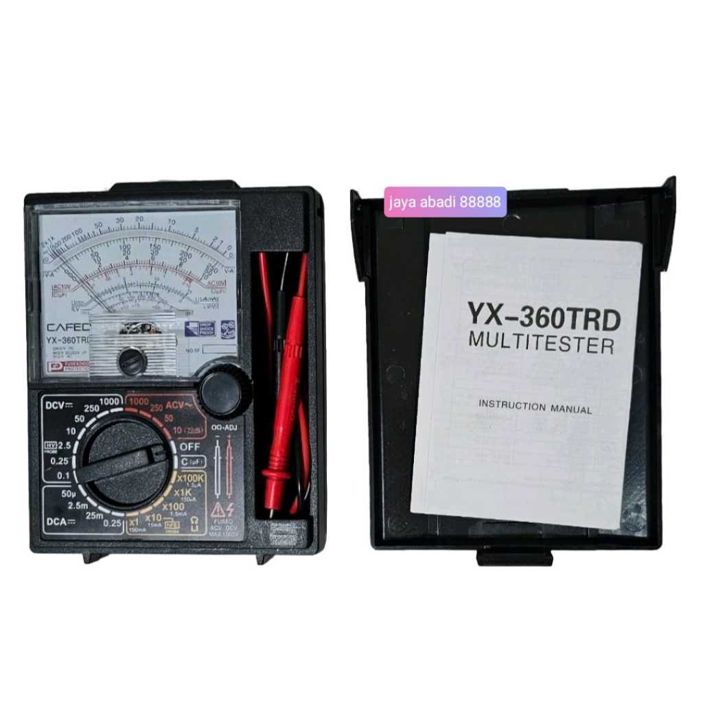 Jual Analog Multitester Wipro YX - 360TRD | Shopee Indonesia
