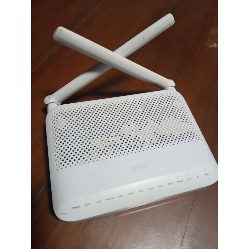 Jual Modem router wifi GPON ONT Fiberhome HG6145D2 dual band 5G ...