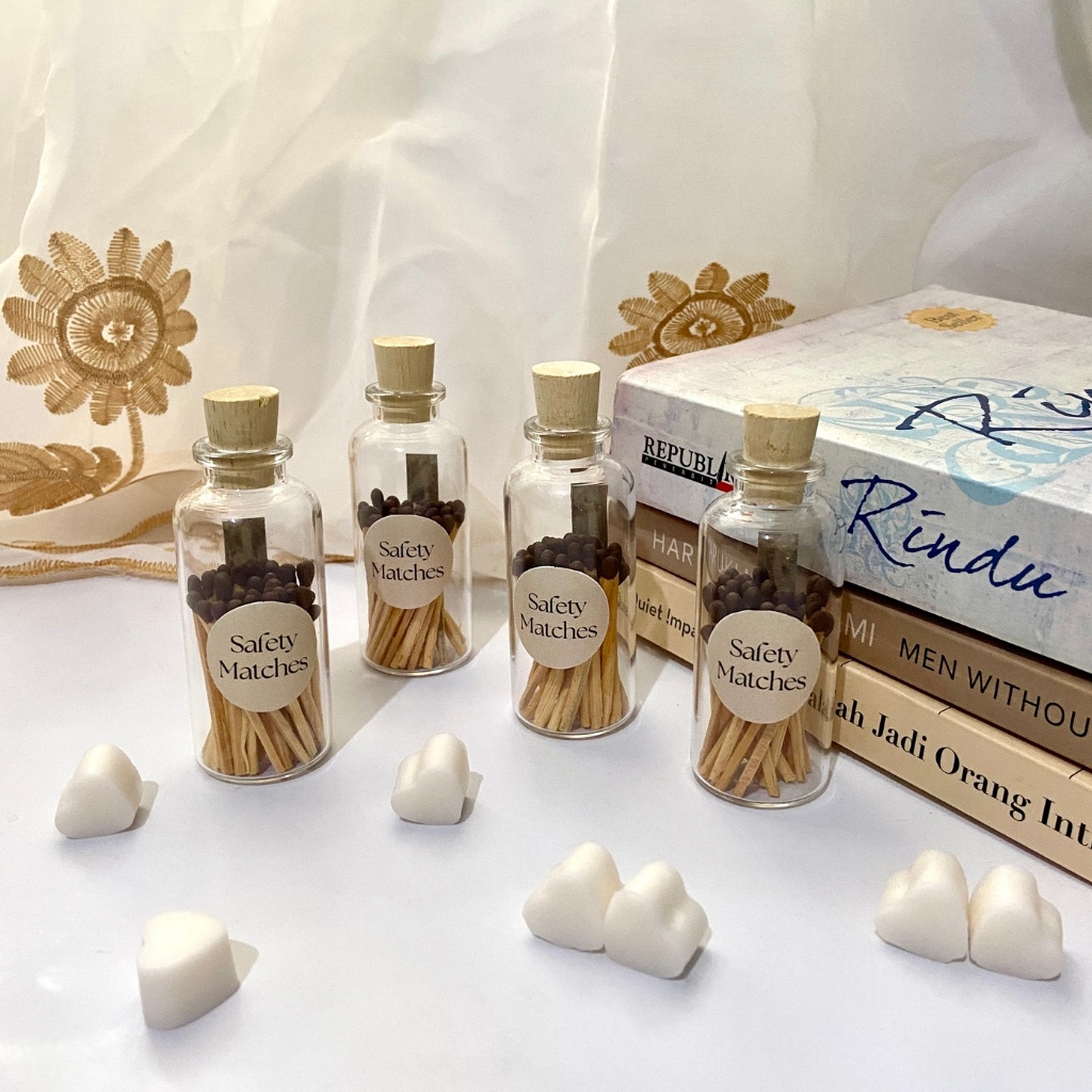 Jual Korek api kayu aesthetic | safety matches | wooden matches ...