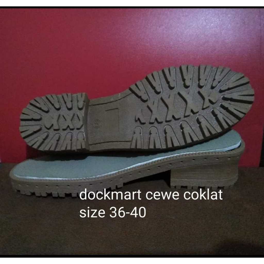 Jual Sol rajut dockmart | Shopee Indonesia