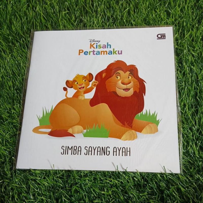 Jual BUKU DISNEP KISAH PERTAMAKU SIMBA SAYANG AYAH | Shopee Indonesia