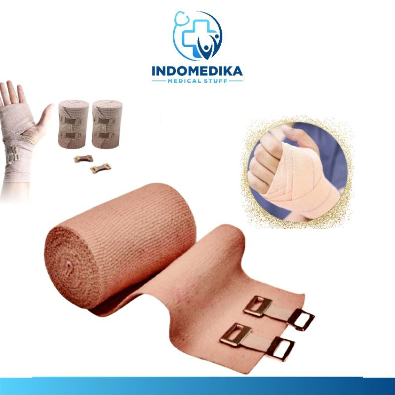 Jual Elastic bandage / Perban Elastis / High Elastic Bandage | Shopee ...