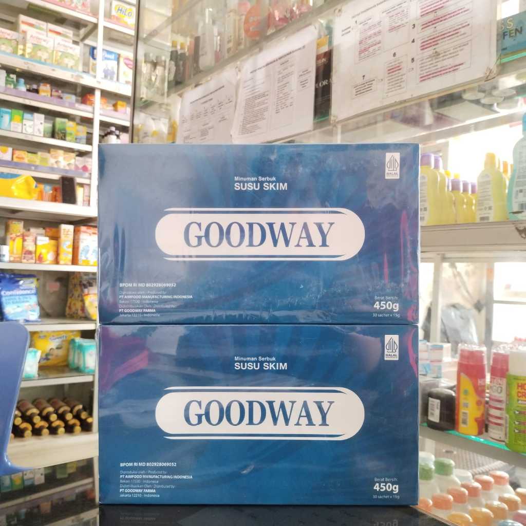 Jual SUSU SKIM GOODWAY KOLOSTRUM 1BOX ISI 30 SACHET good way colostrum | Shopee Indonesia