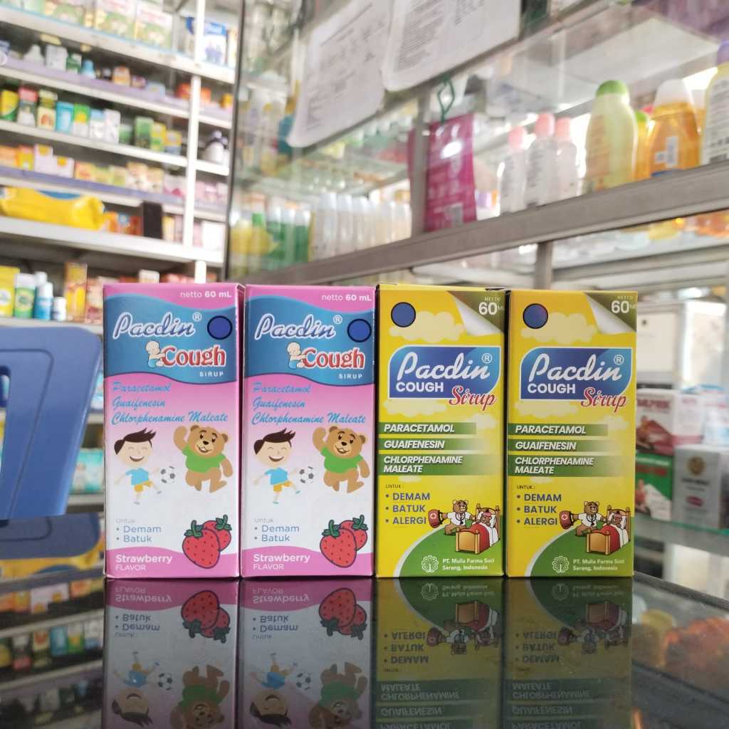 Jual PACDIN COUGH SIRUP 60 ML | Shopee Indonesia