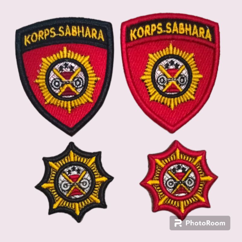 Jual BET SABHARA BORDIR TIMBUL LAMBANG KORPS SABHARA TIMBUL | Shopee ...