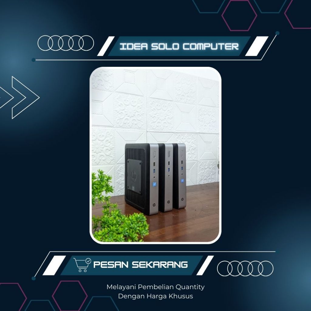 Jual PC MINI HP T628 INTEL COLERON J1900 RAM 8GB DDR3 SSD 256GB - ssd ...