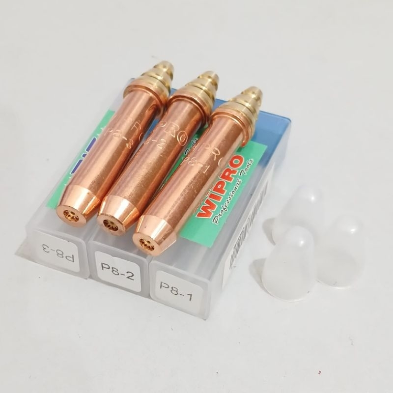Jual WIPRO S8 Cutting Tip LPG no 1 2 3 type Strong 8 WIPRO Nozzle ...