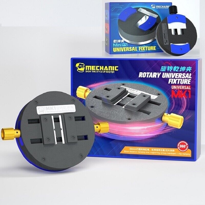 Jual PENJEPIT PCB / PCB HOLDER MECHANIC MK1 ROTATE THE UNIVERSAL ...