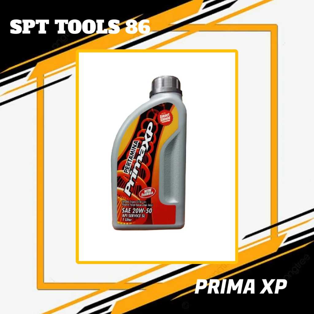 Jual Oli Prima XP New PrimaXP 1 Liter SAE 20w-50 original pertamina ...